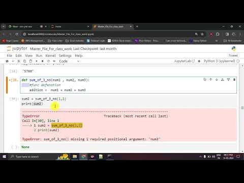 Python Lecture 12 | User Defined Functions | NMD Pvt Ltd. Data Analytics Courses, Pune | DA6 ...