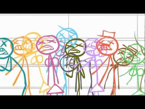 Dick Figures - Zombies und Schrotflinten (Mondo Mini Shows)