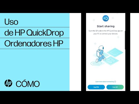 Cómo utilizar HP QuickDrop | Ordenadores HP | HP Support - YouTube