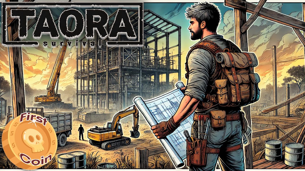 Taora : Survival Part 8/10 - Nächste Stufe der Basis | First Coin ...