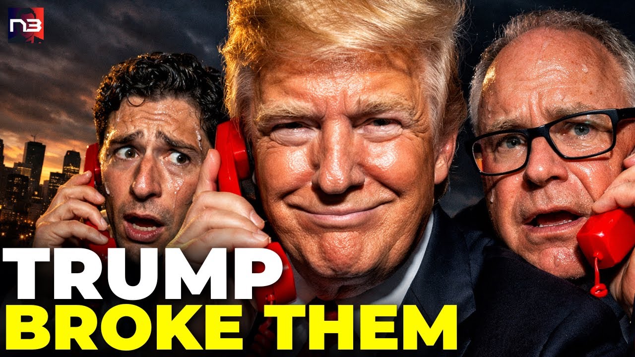 Confirmed: Frey and Walz Folded So Fast It Made Heads Spin – What ...