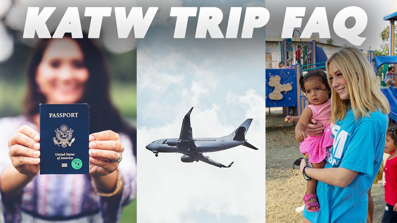 Get Ready To GO! (Everything You Need To Know About a KATW Trip!) FAQ ...