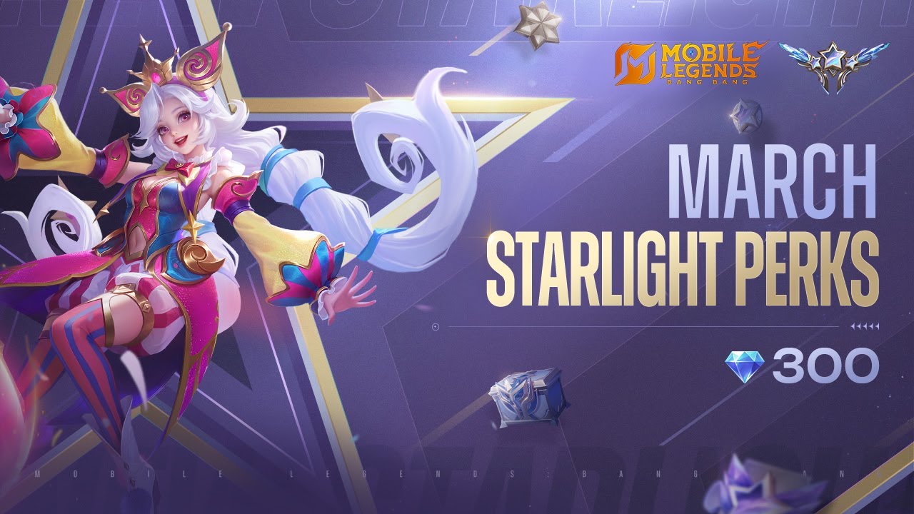 March StarLight Perks | Cici "Circus Reverie" | Mobile Legends: Bang ...
