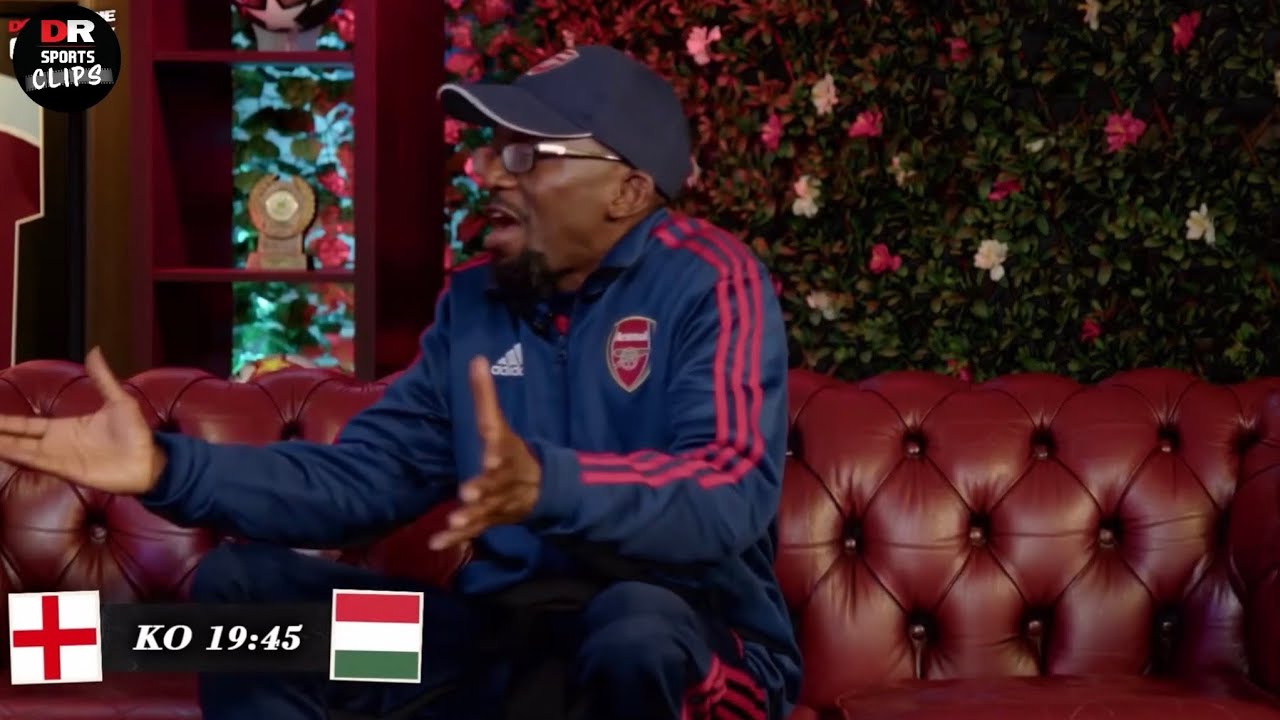 Ty wears his Arsenal clothes even at weddings - YouTube