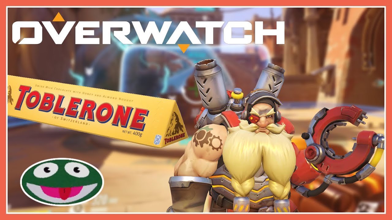 Toblerone Power! - Overwatch Torbjorn Gameplay (Killstreak) - YouTube