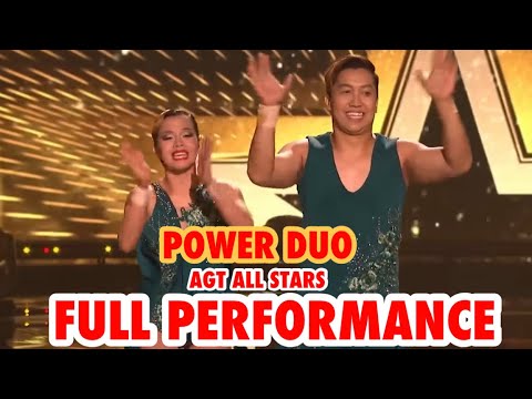 POWER DUO FINAL PERFORMANCE | AGT ALL STARS - YouTube
