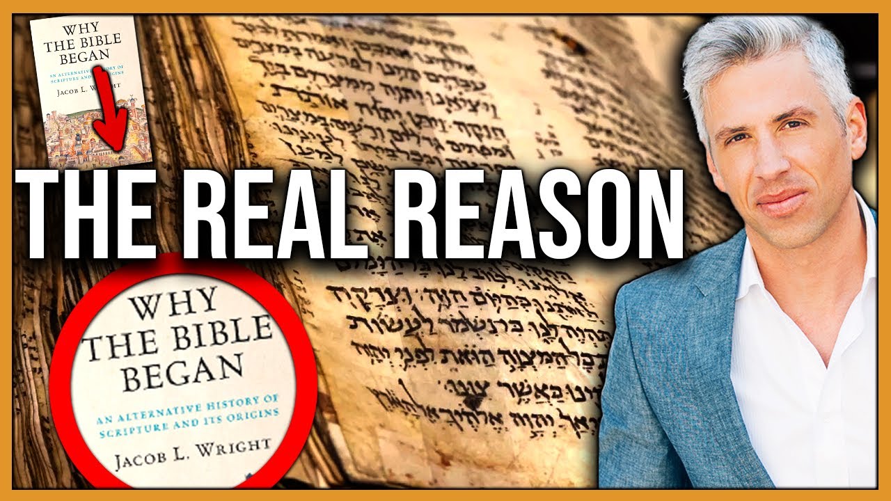 Why The Bible Began | SHOCKING Evidence - YouTube