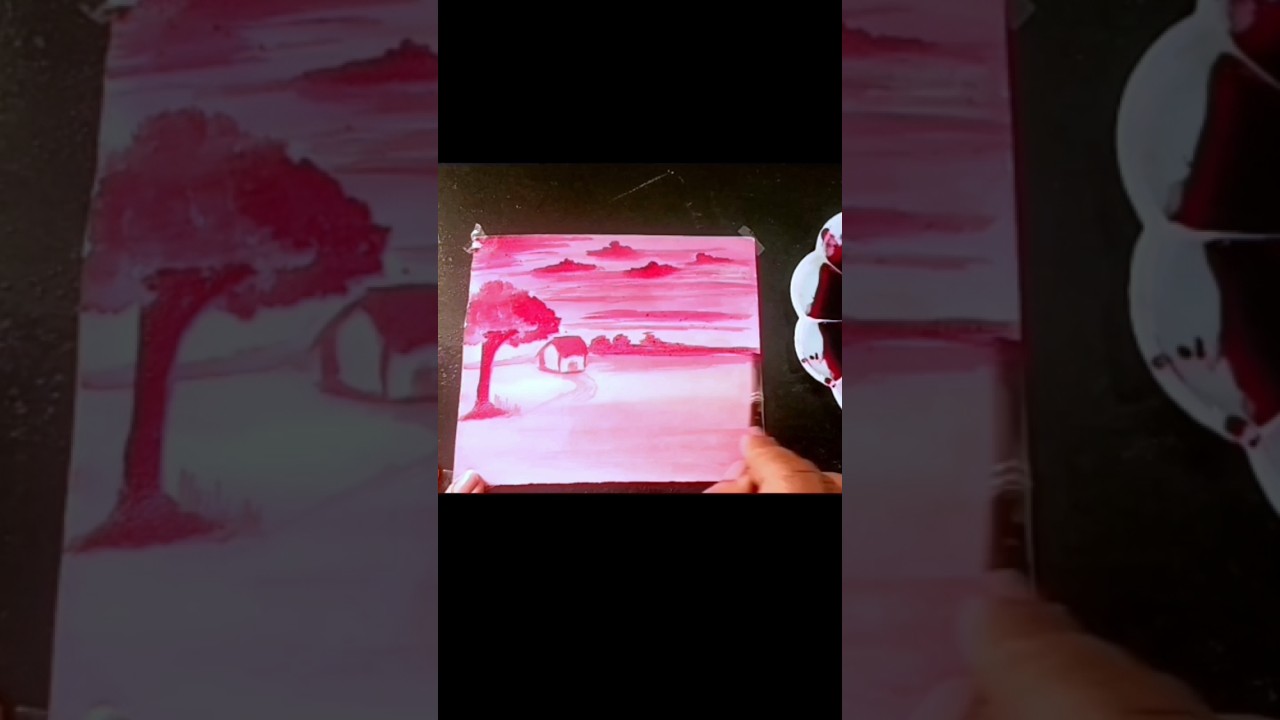 Beetroot painting/chukandar painting #shorts#trending #art #drawing # ...