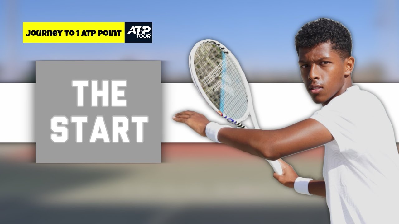 The Start | Journey To 1 ATP Point - YouTube