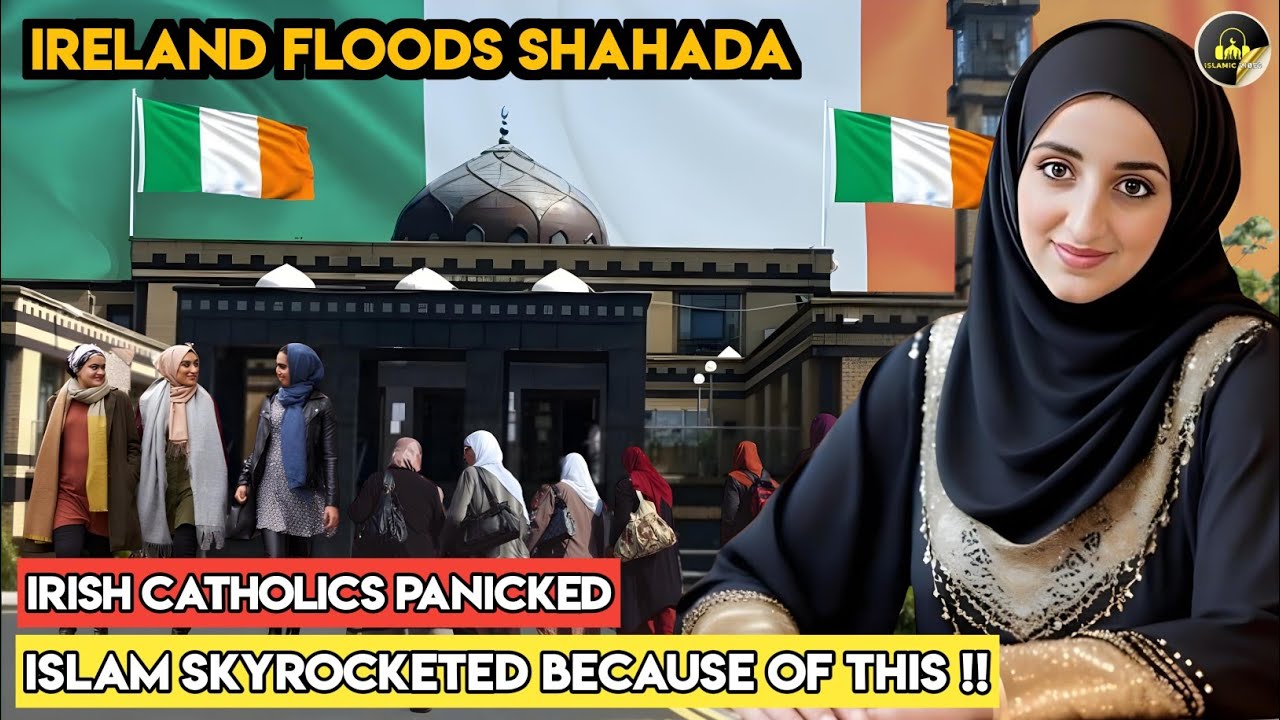 Catholics Panic, Islam Becomes The Number One Religion In Ireland - YouTube
