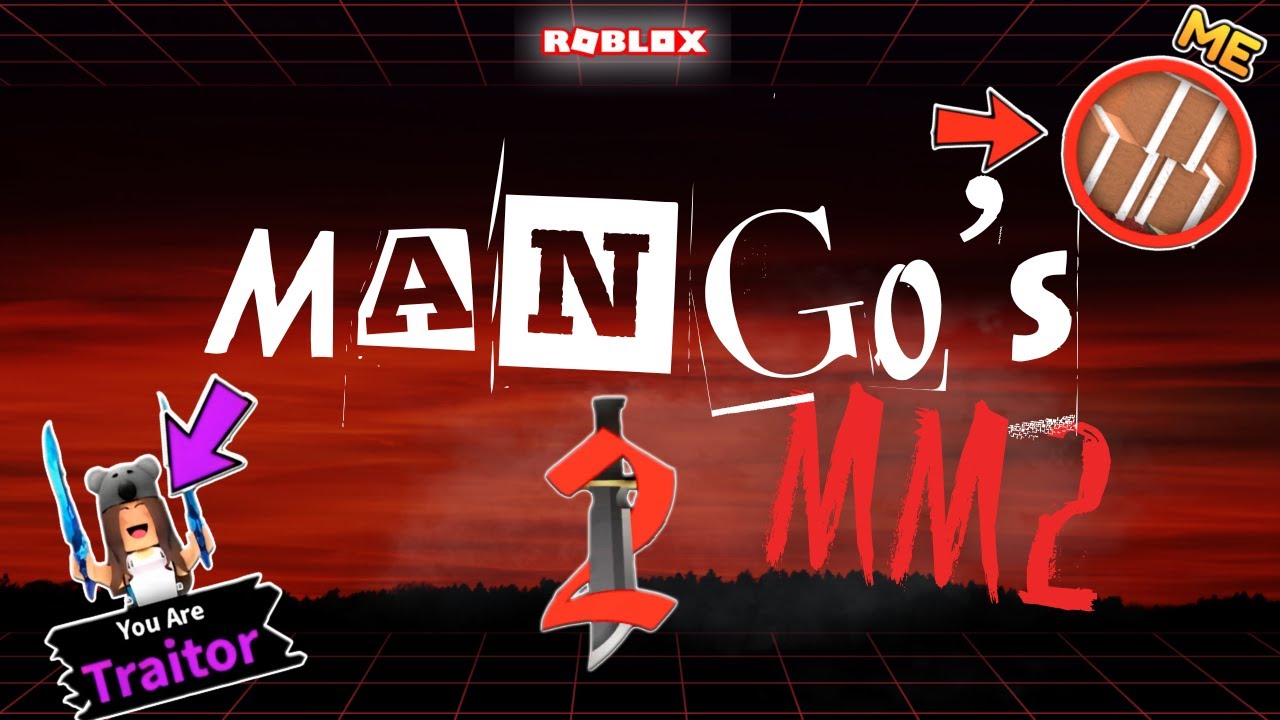 ROBLOX ️MANGO’S MM2 … Let’s play! - YouTube