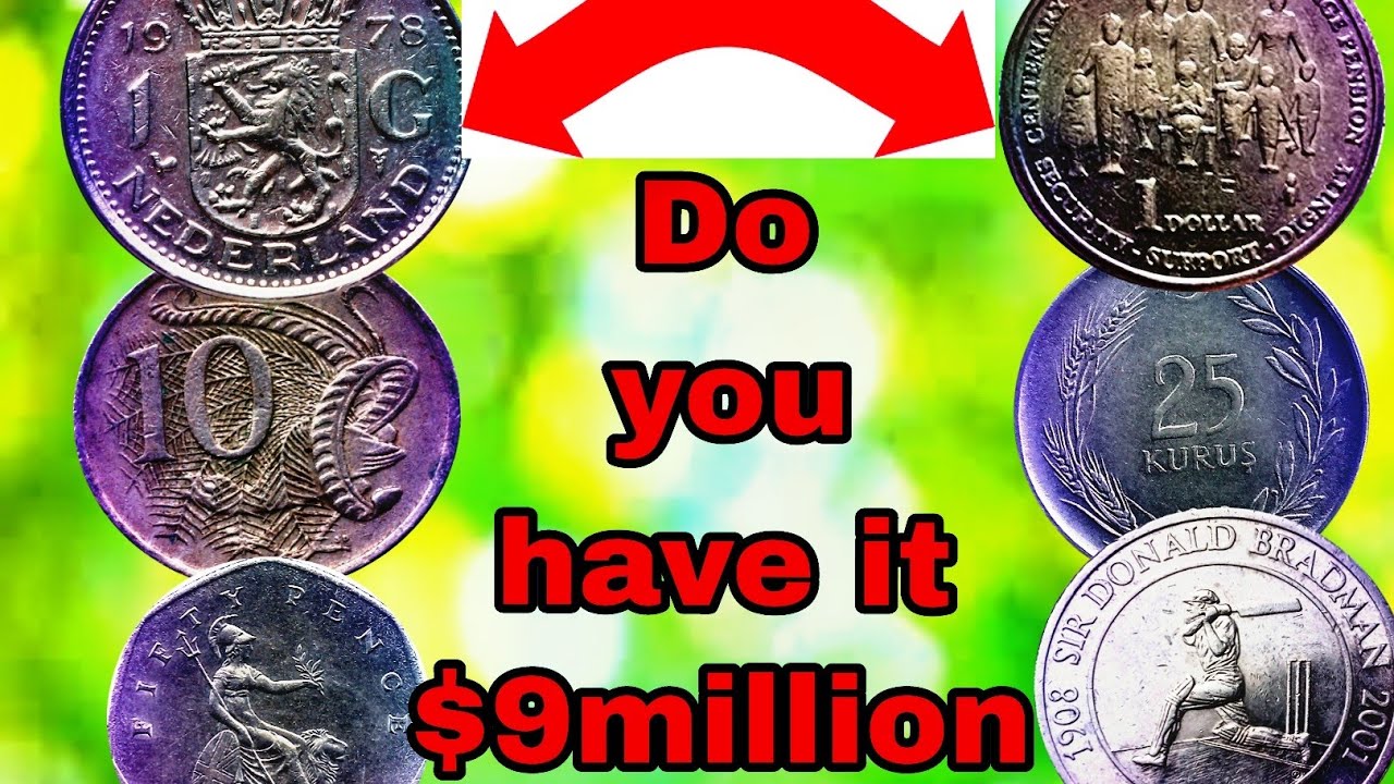 Top 10 Ultra Rare Coins from Around the World Worth Millions Today ...