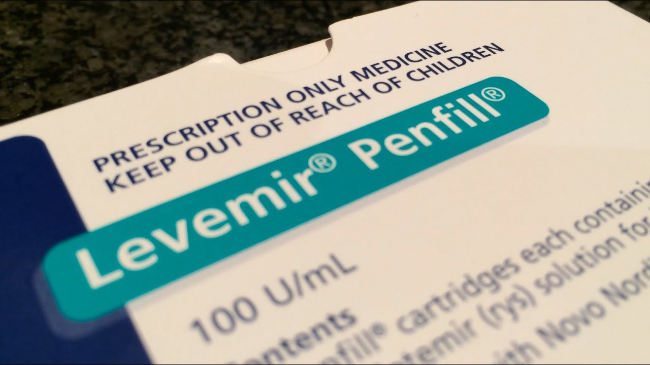 Lantus vs Levemir and NovoPen Echo - YouTube