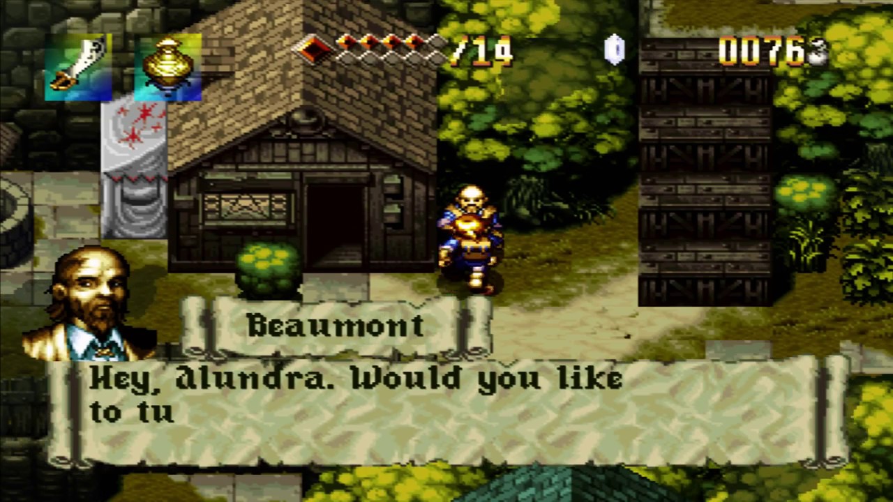 Alundra Debug Map - YouTube