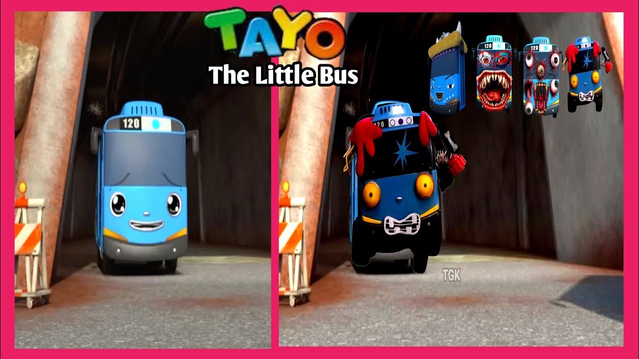 Little Bus Tayo Cartoon Superstar/ Tebak Gambar the Little Bus Tayo ...