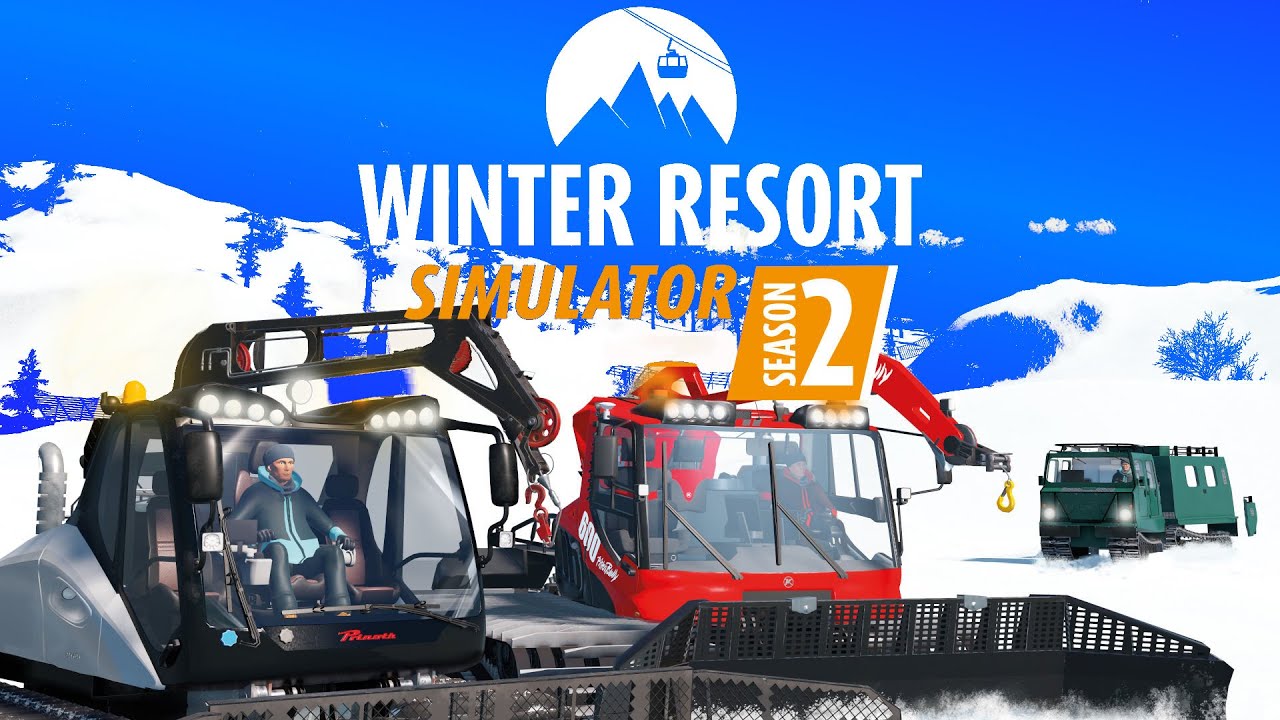 Multiplayer spielen mit euch | Winter Resort Simulator Season 2 ...