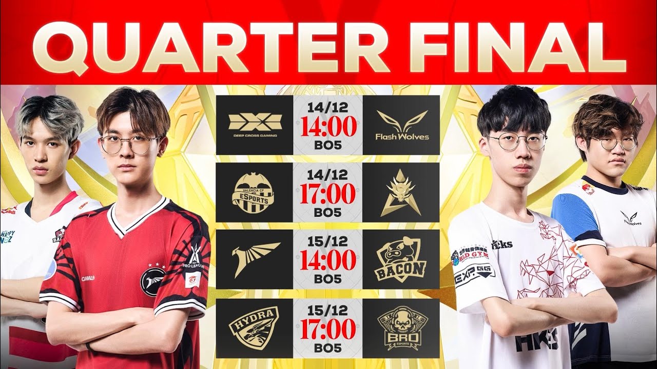 Video Promotional Quarter Final AIC 2023 - Garena AOV (Arena of Valor ...