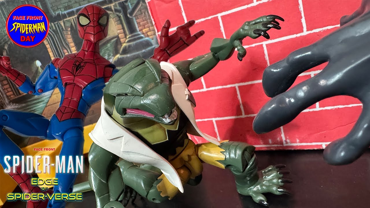 Spectacular Spider-Man: The Lizard Sanction | Edge of Spider-Verse ...