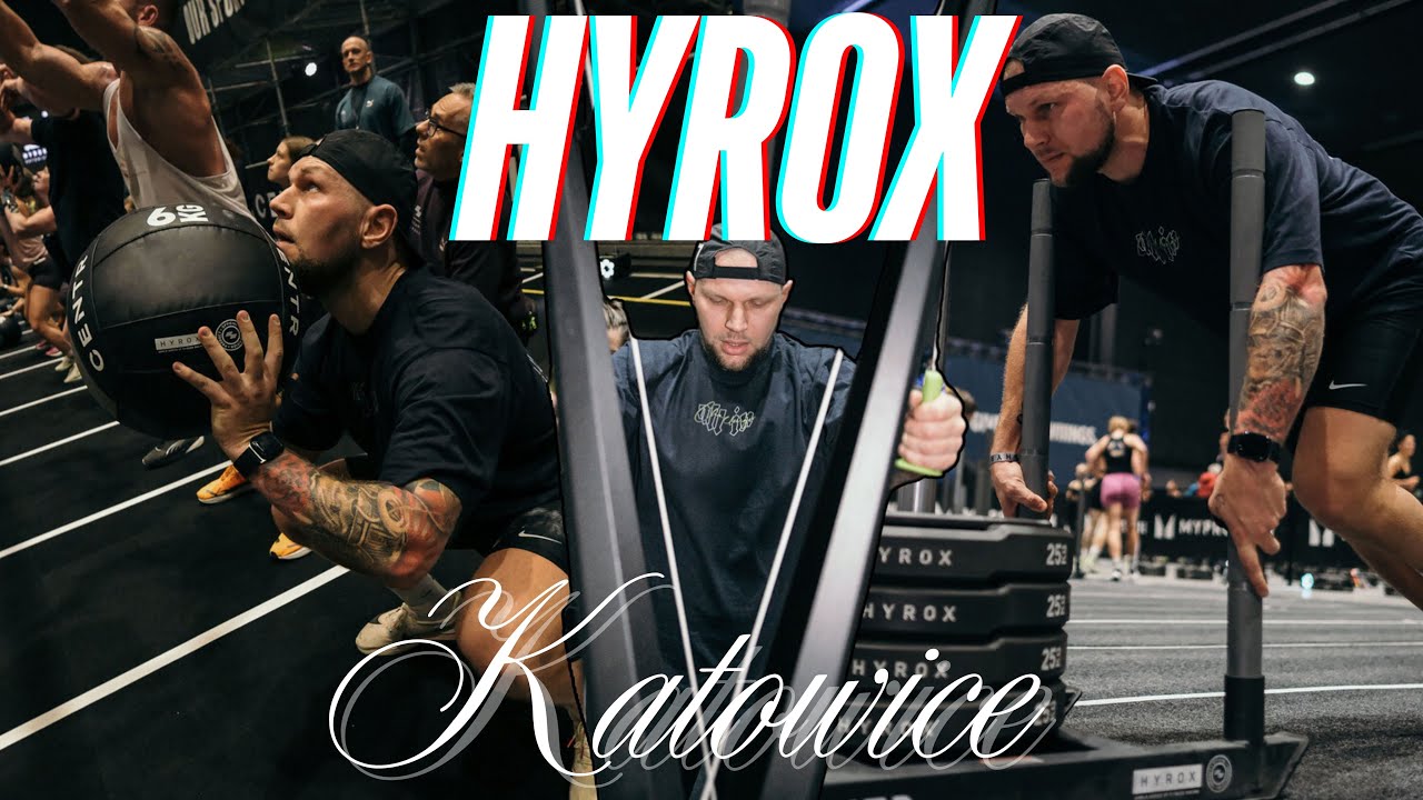 HYROX Katowice 🇵🇱 - YouTube
