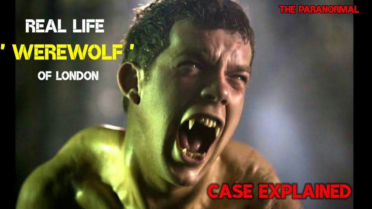 REAL LIFE WEREWOLF : The Story Of Bill Ramsey | the real werewolf of ...