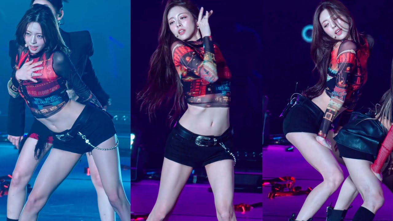 ITZY yuna 신유나 live dance イッチ ユナ ライブダンス - YouTube