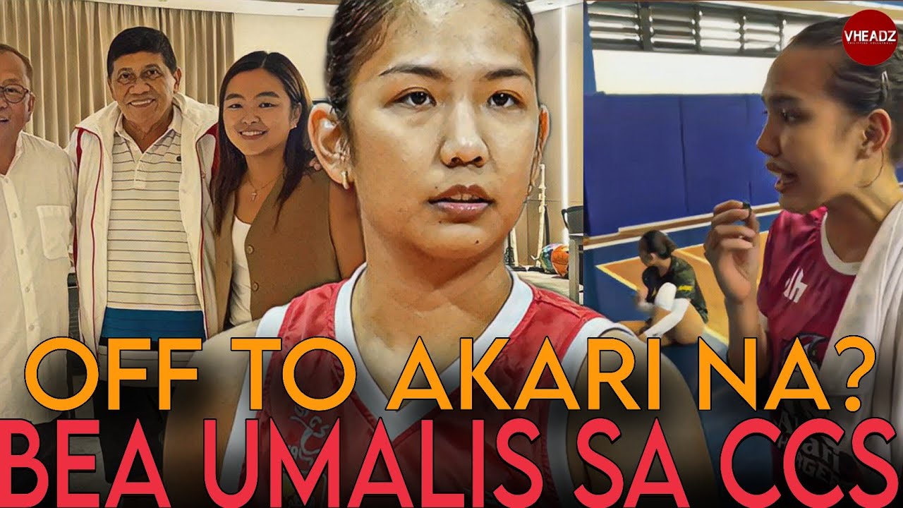 Bea Bonafe Umalis na sa Creamline, Off to Akari na! Coach Roger ...