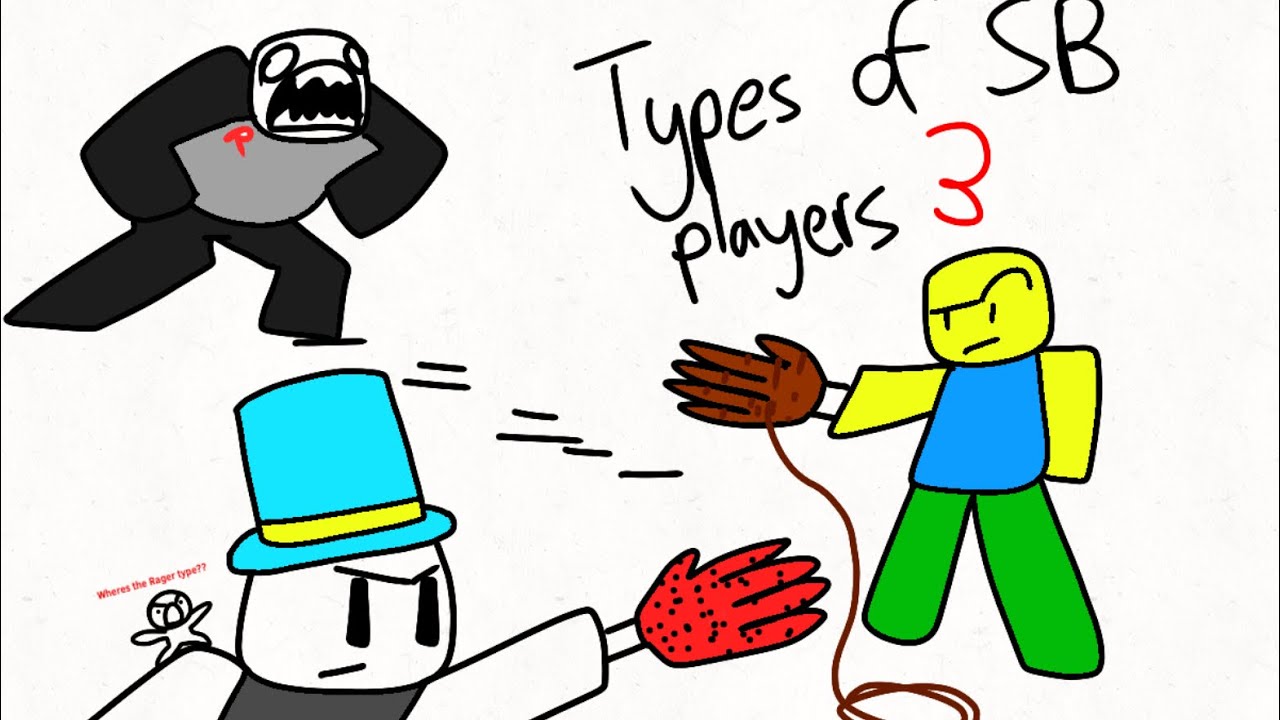 Types of SB Players 3 | Slap Battles - YouTube