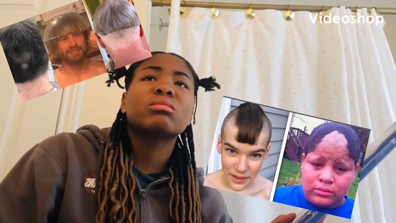 Doing my hair by myself for the first time in 3 MONTHS🥵🥴 - YouTube