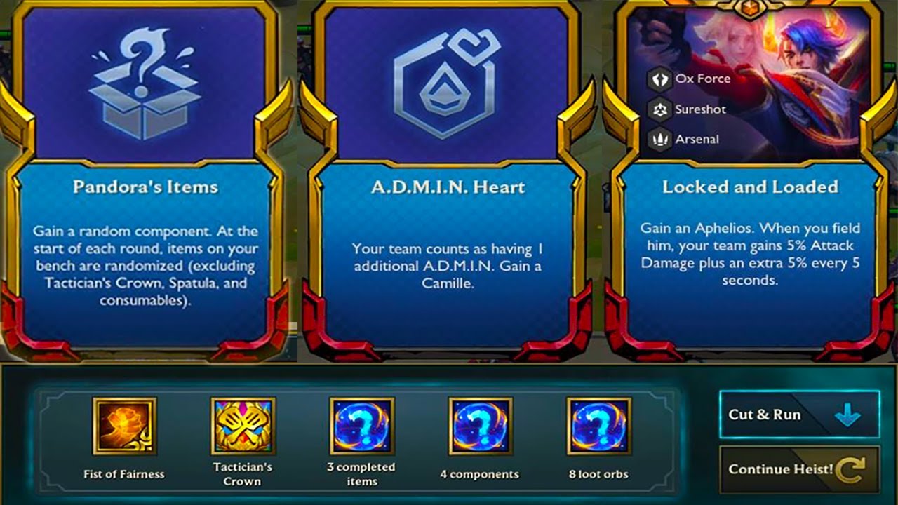 "5 UNDERGROUND cash out & 5-cost hero augment.." || TFT Set 8 - YouTube