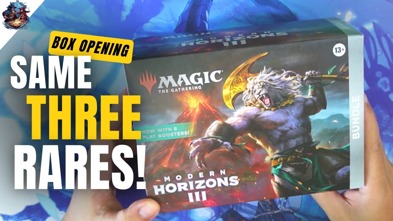 3(!) of the Same Rares in an Modern Horizons 3 Bundle Box! | #MH3 ...