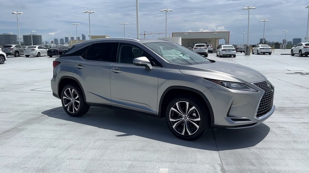 2022 Lexus RX North Miami, Fort Lauderdale, Hollywood, Aventura, North ...