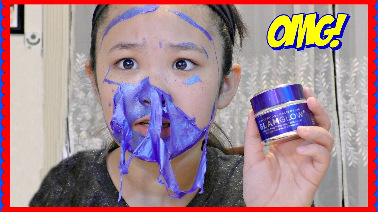 GLAMGLOW GRAVITY MUD PEEL OFF FACE MASK - YouTube