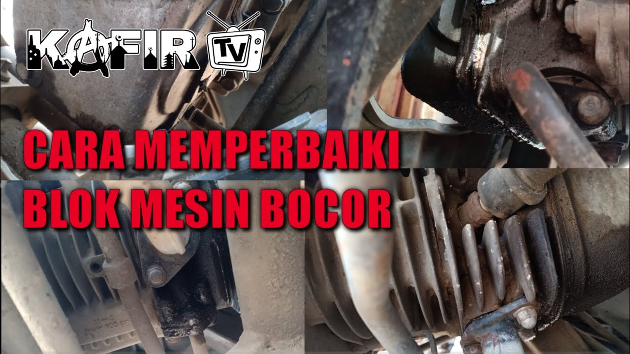Blok Mesin Honda Beat - YouTube
