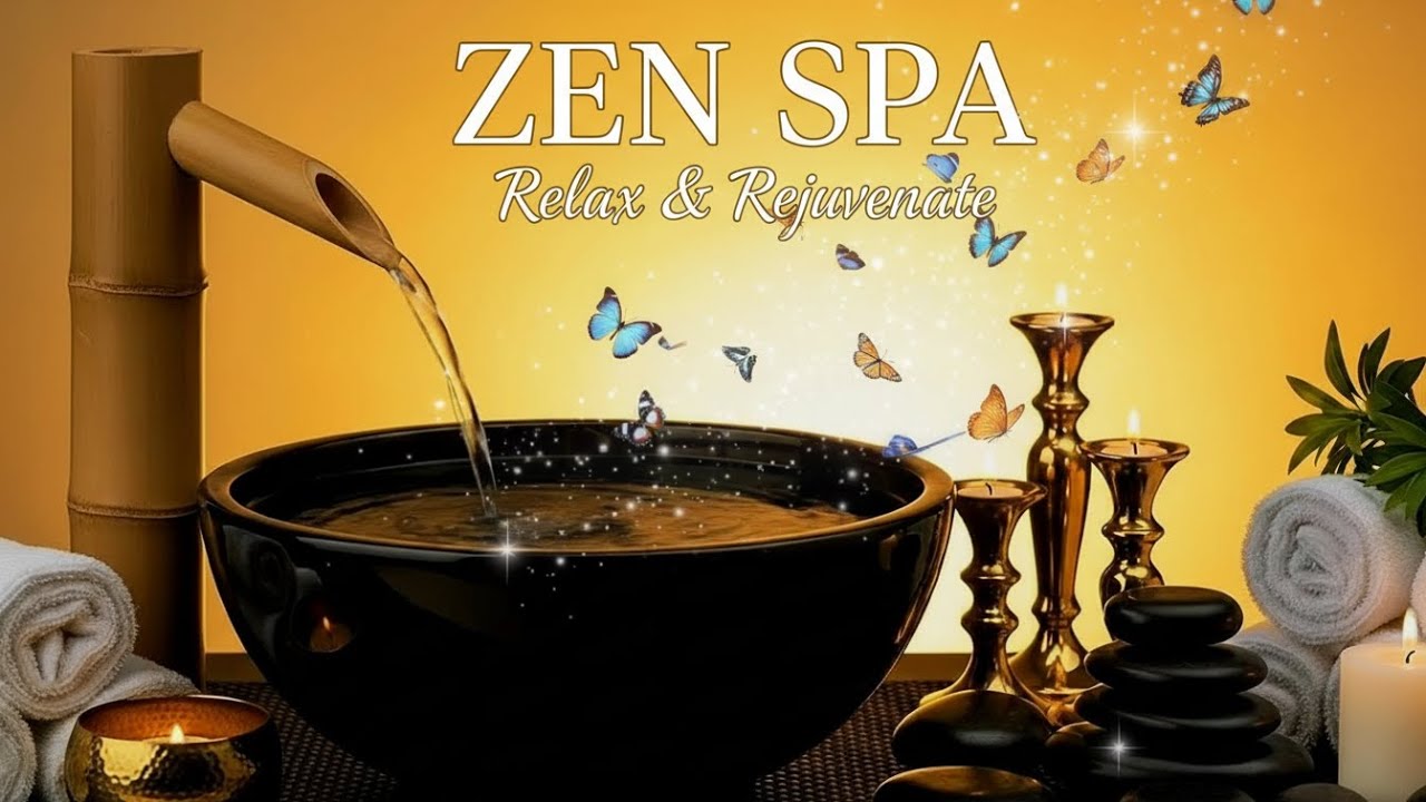 🔴 Ultimate Relax Experience – Soothing Ambient Spa Music for Relaxation ...