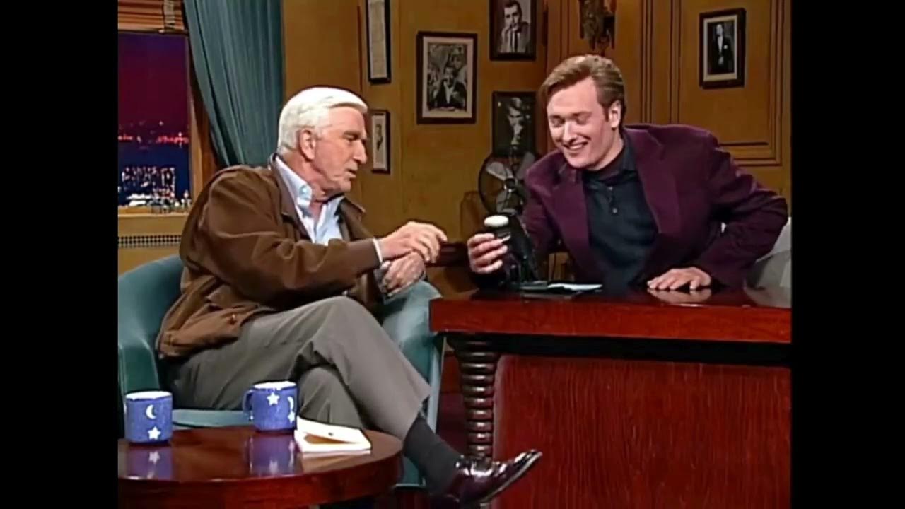 Leslie Nielsen + Fart Machine - YouTube
