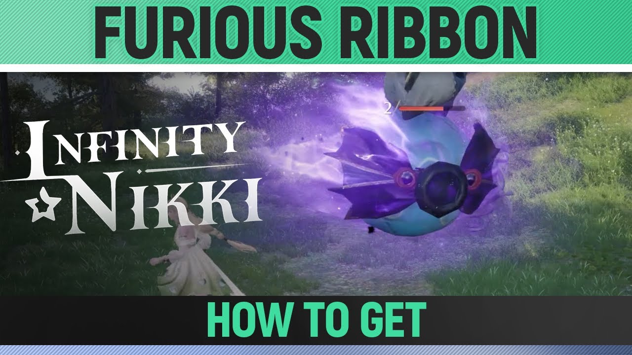 Infinity Nikki - Furious Ribbon - How to Get (Raging Sack Enemy) - YouTube