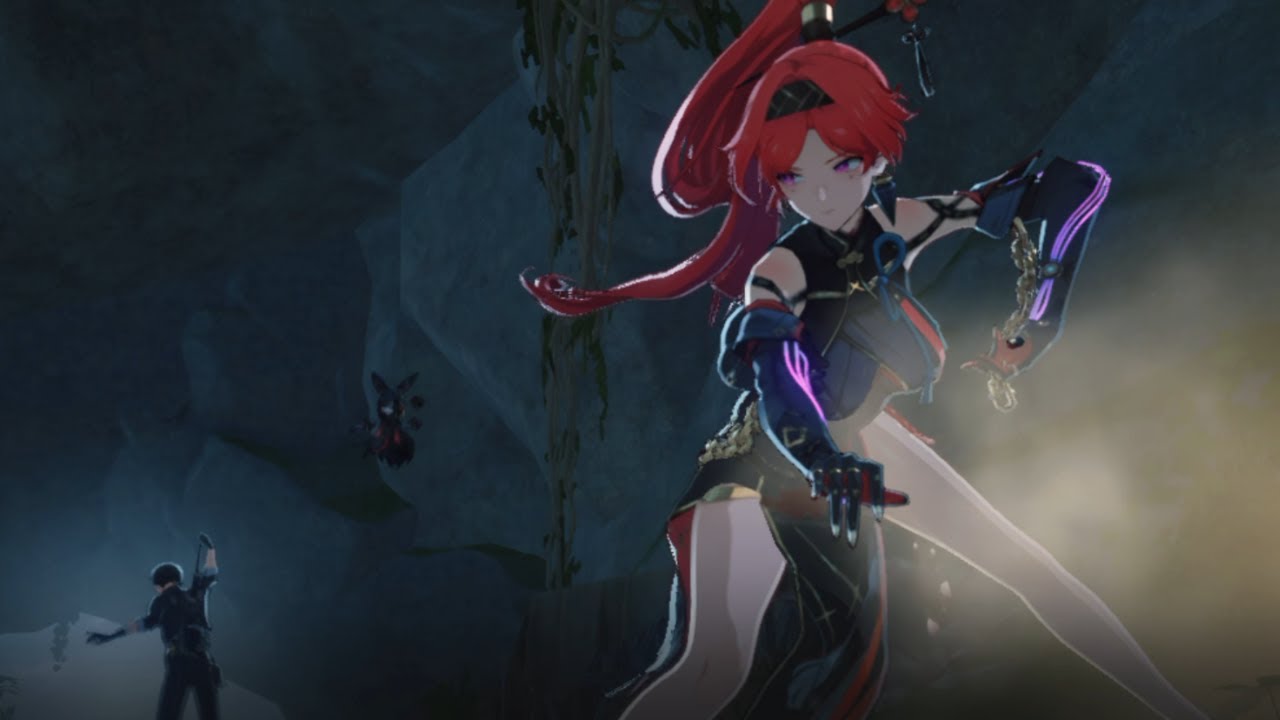 Yinlin's betrayal cutscene JP Dub | Yinlin Story Quest | Wuthering ...