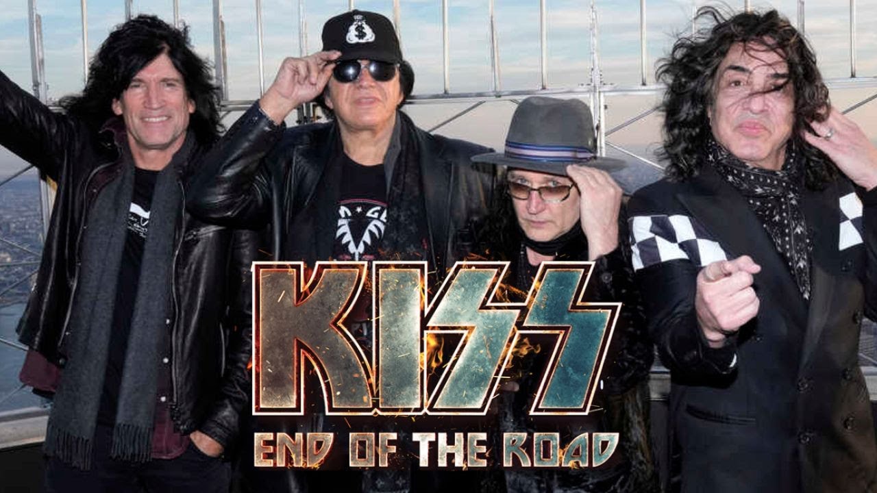Inside KISS Final Concert Ever At Madison Square Garden NYC - YouTube