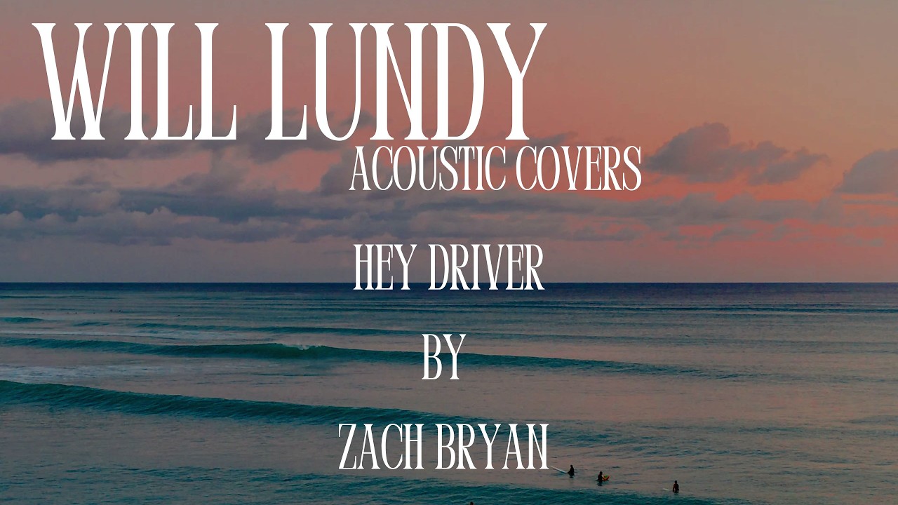Hey Driver (Zach Bryan Cover) - YouTube