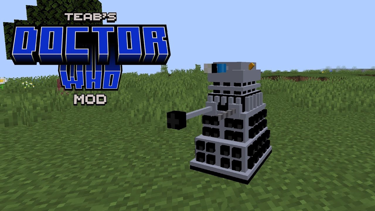 Teab's Doctor Who Mod- Dev Log 8: Rapidfire Daleks - YouTube