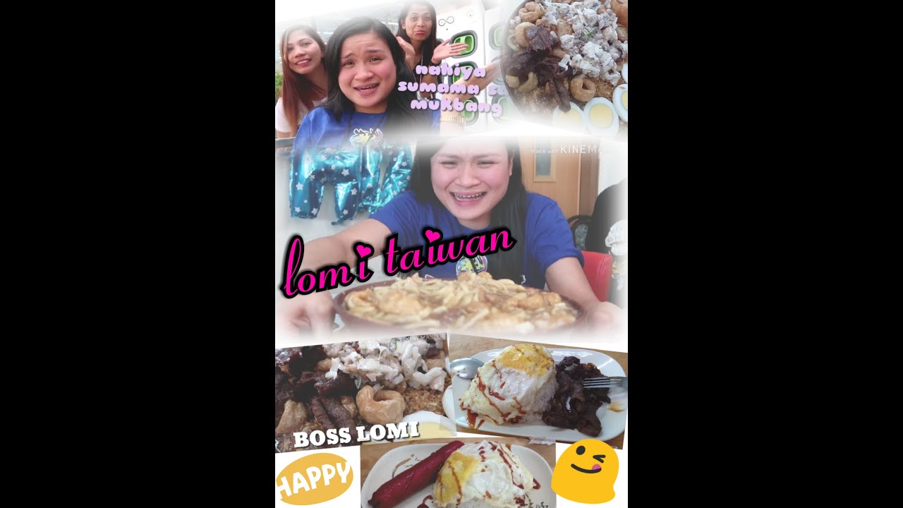 MUKVLOG : LOMIHAN AT TAPSILUGAN SA TAIWAN | BOSS LOMI - YouTube