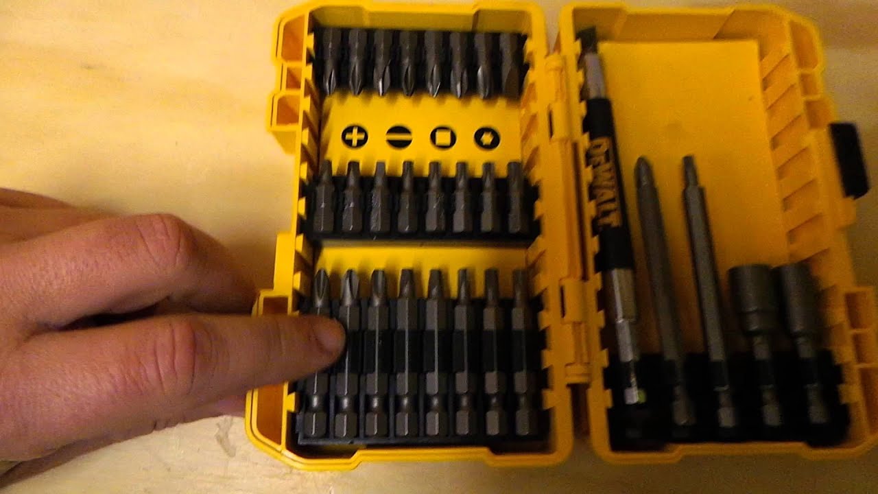Dewalt 30 piece Screwdriver Set Review - YouTube