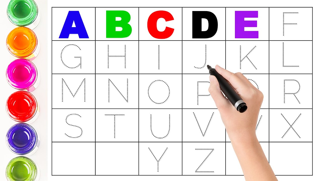 abc learning for toddlers, alphabet nursery rhymes for babies, abc song ...