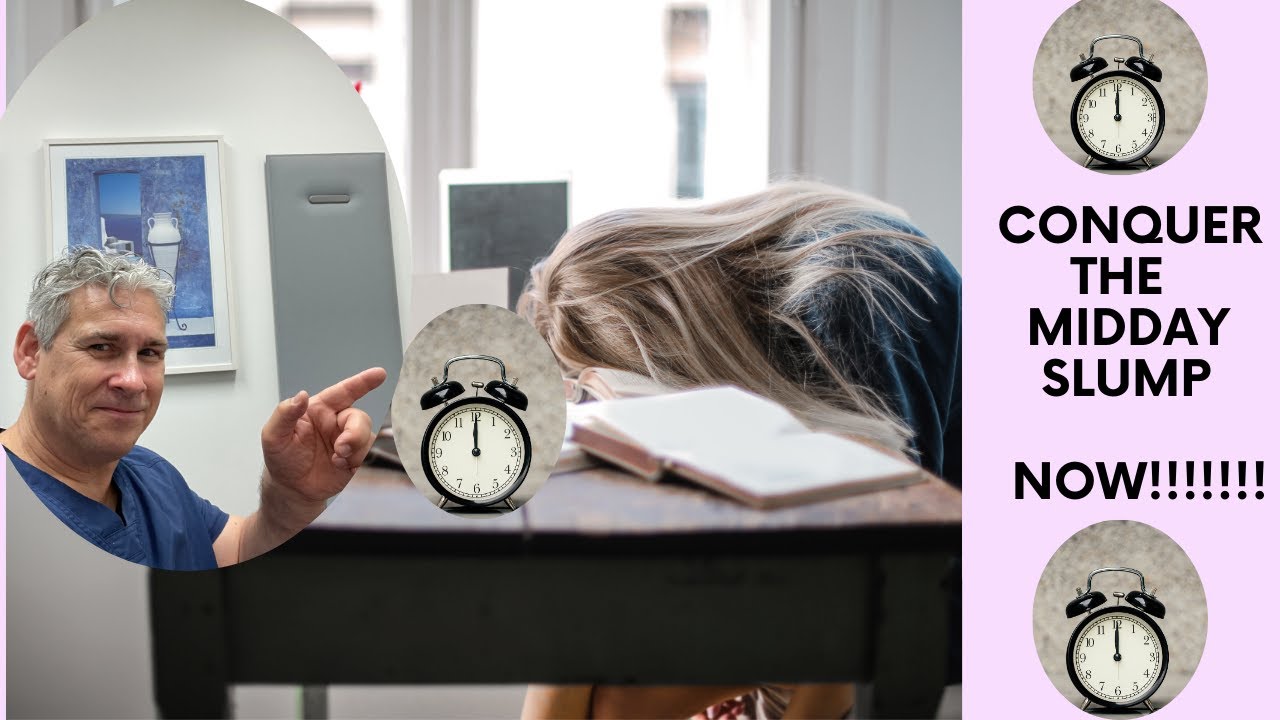 Conquer The Midday Energy Slump- NOW!!!! - YouTube