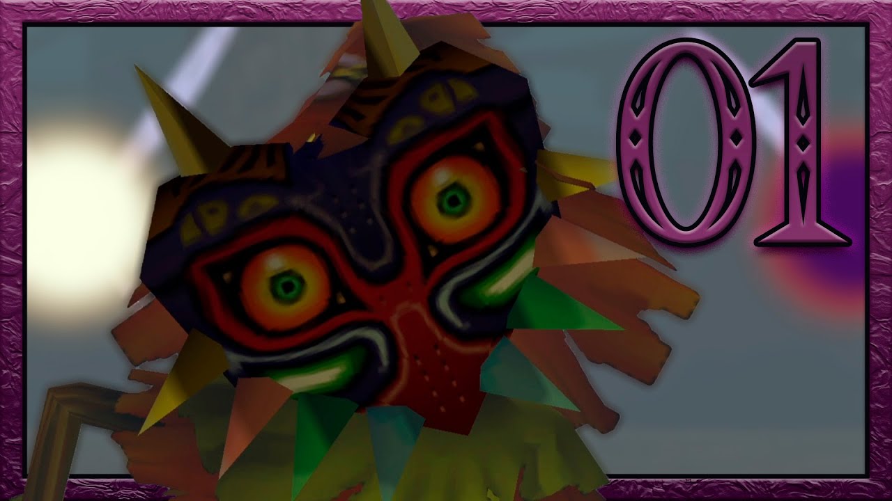 The Legend of Zelda: Majora's Mask - 01: Clock Town - Full Game ...