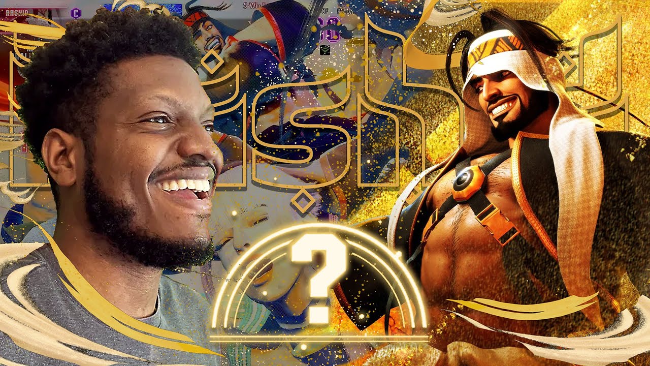 Unlocking the Path to Platinum with Rashid in SF6 - YouTube