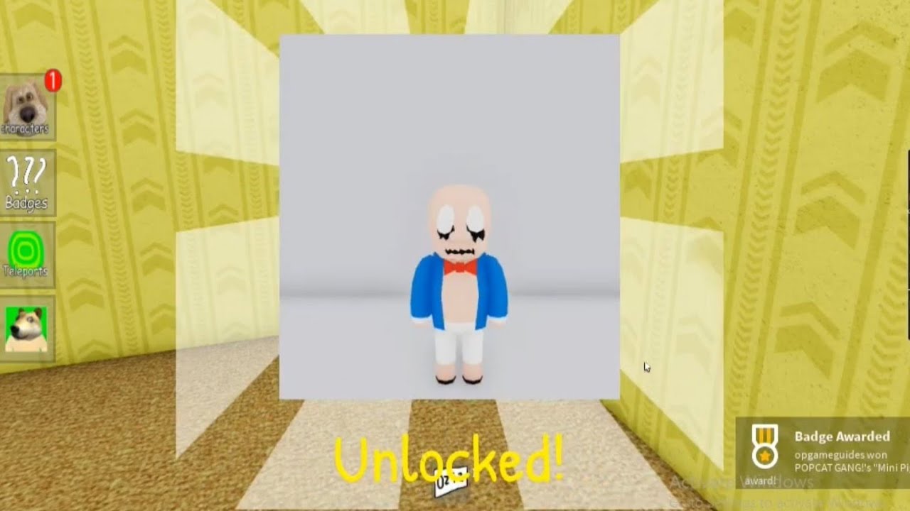 How To Get Mini Pig Morph In Roblox Backrooms Morphs (New Update) - YouTube