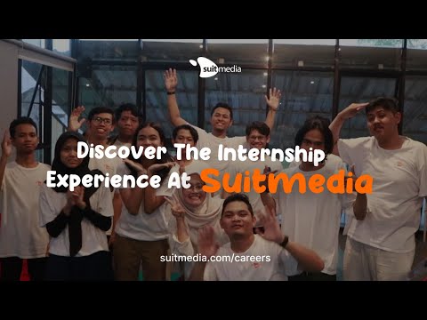 Discover the Internship Experience at Suitmedia! - YouTube