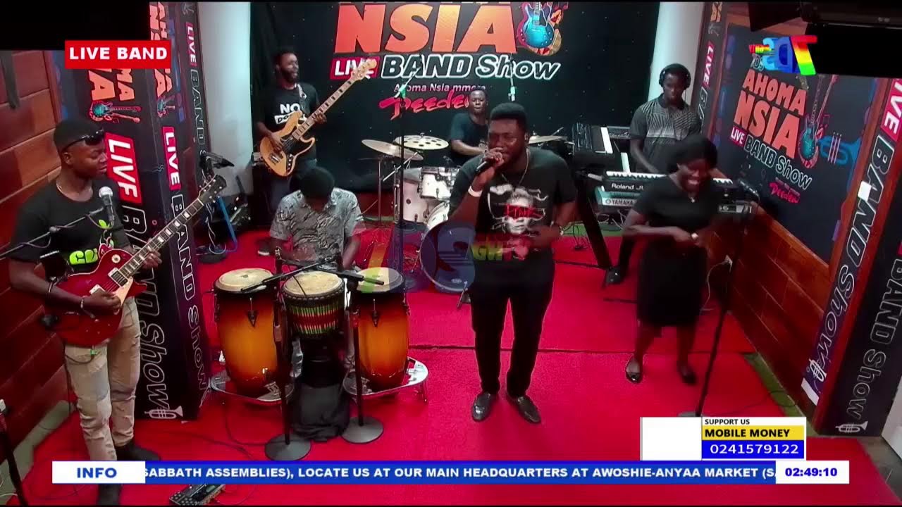 AHOMA NSIA LIVE BAND SHOW || 18 07 2025 || - YouTube