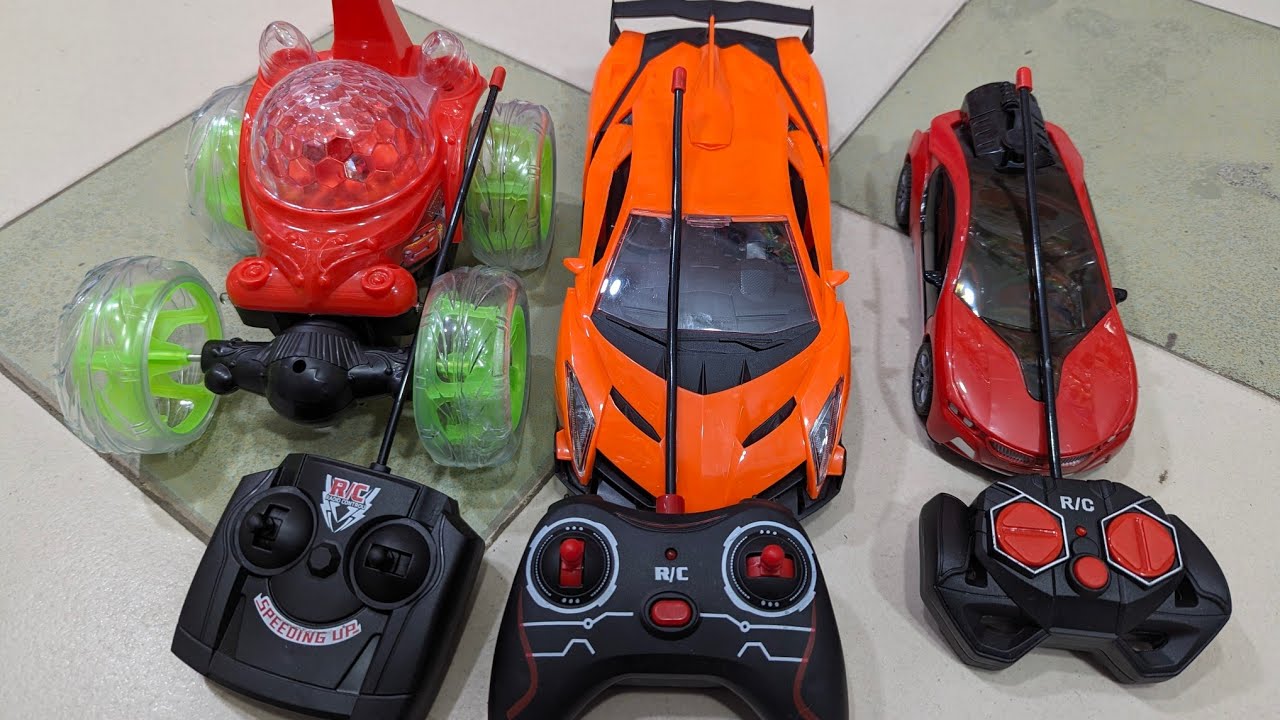 Rc remote control car unboxing || Rc cars Collection 🥳 - YouTube